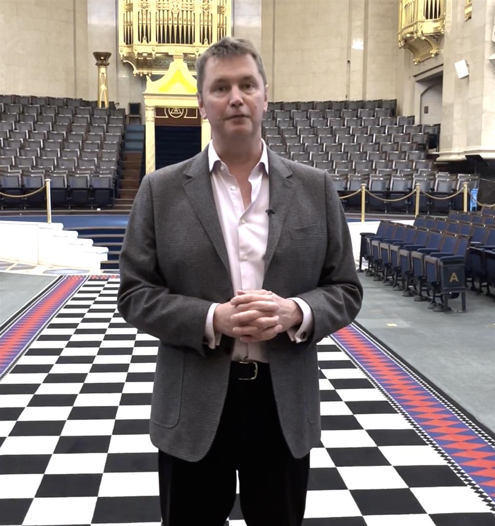 FOREWORD RW Bro Warren Duke, PJGW Deputy Metropolitan Grand Master ...